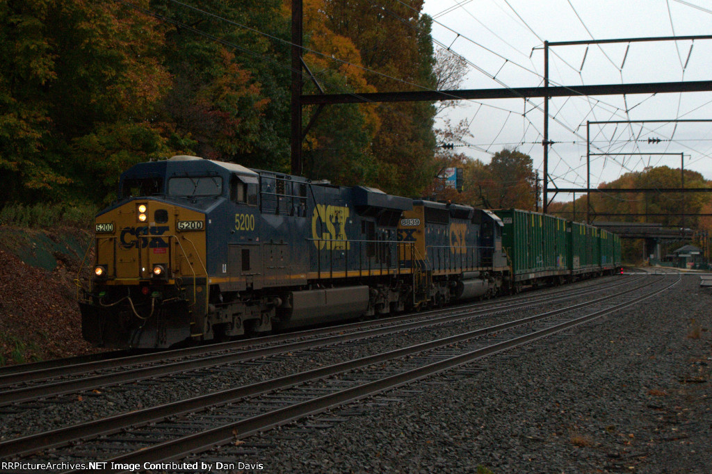 CSX 5200 Q702